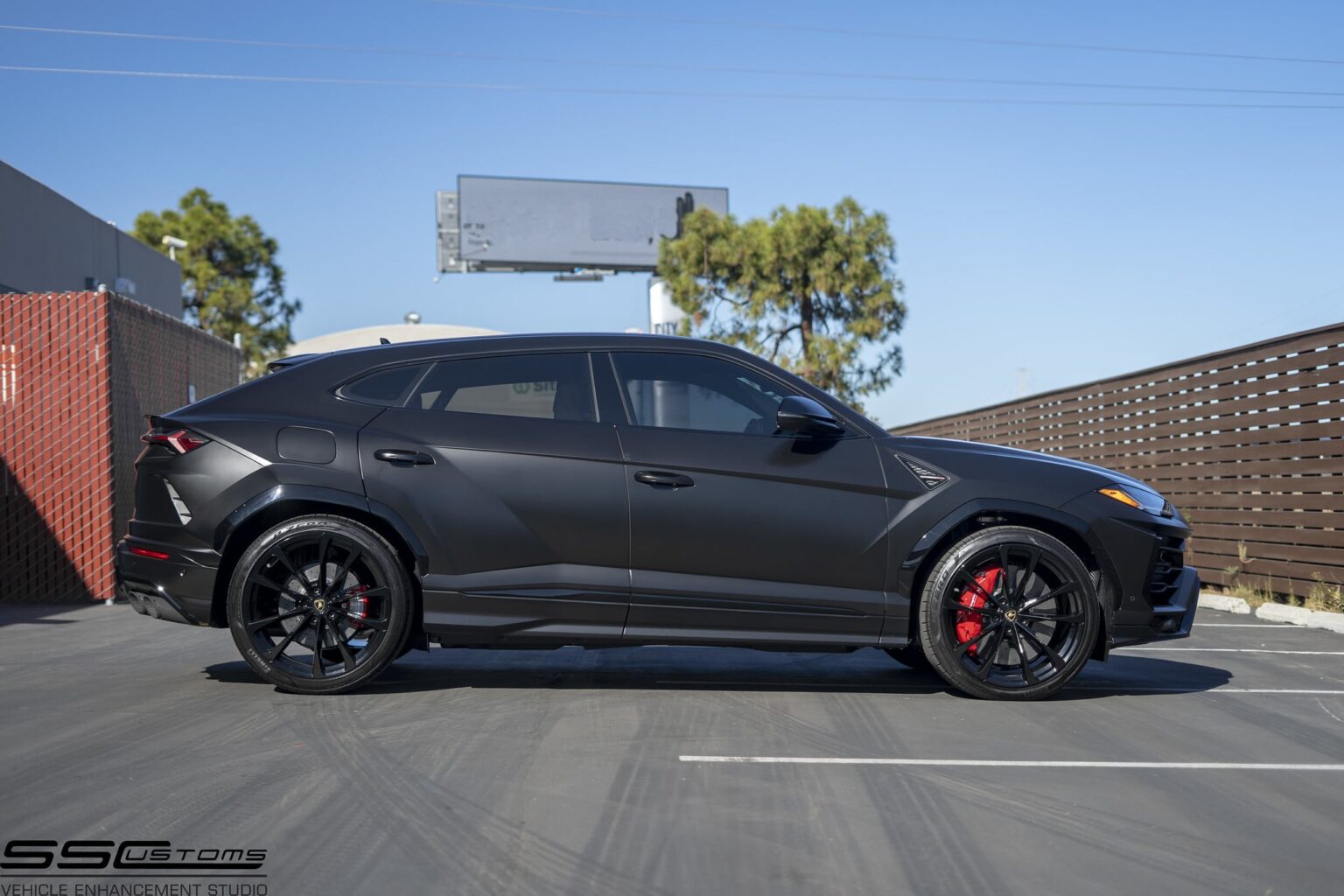 2021 Lamborghini Urus Wrap - Bay Area Custom SUV Styling