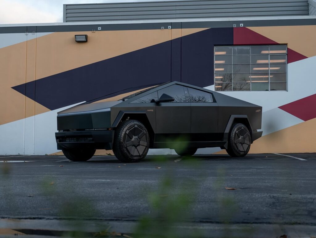 Cyberruck Protection & Customization Bay Area | SS Customs